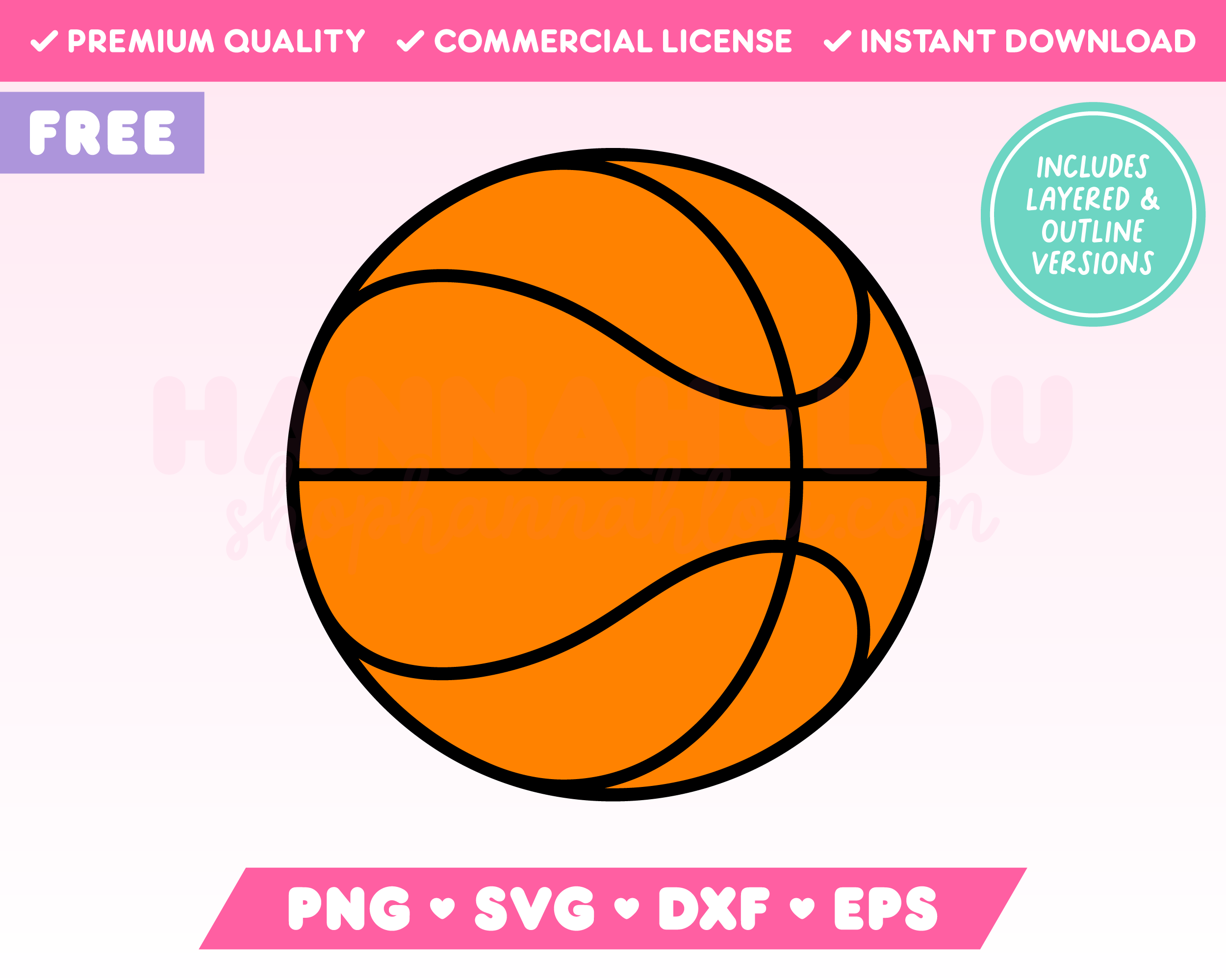 Free SVG Files for Cricut, Silhouette, and More – Hannah Lou