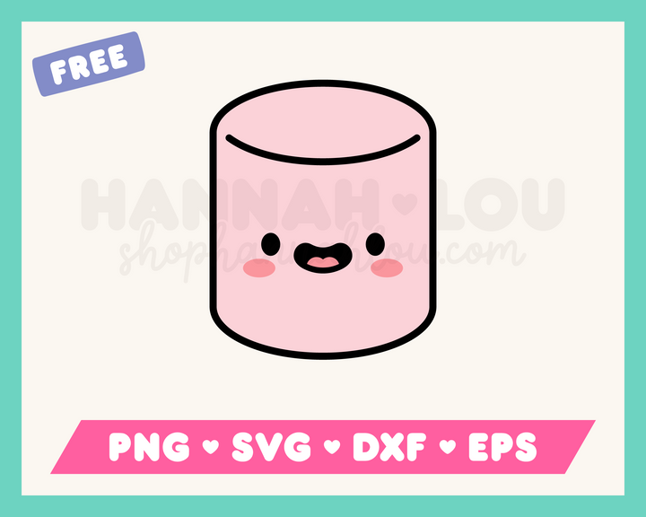 Kawaii SVG Files for Cricut | Kawaii PNG Sublimation Designs – Hannah Lou