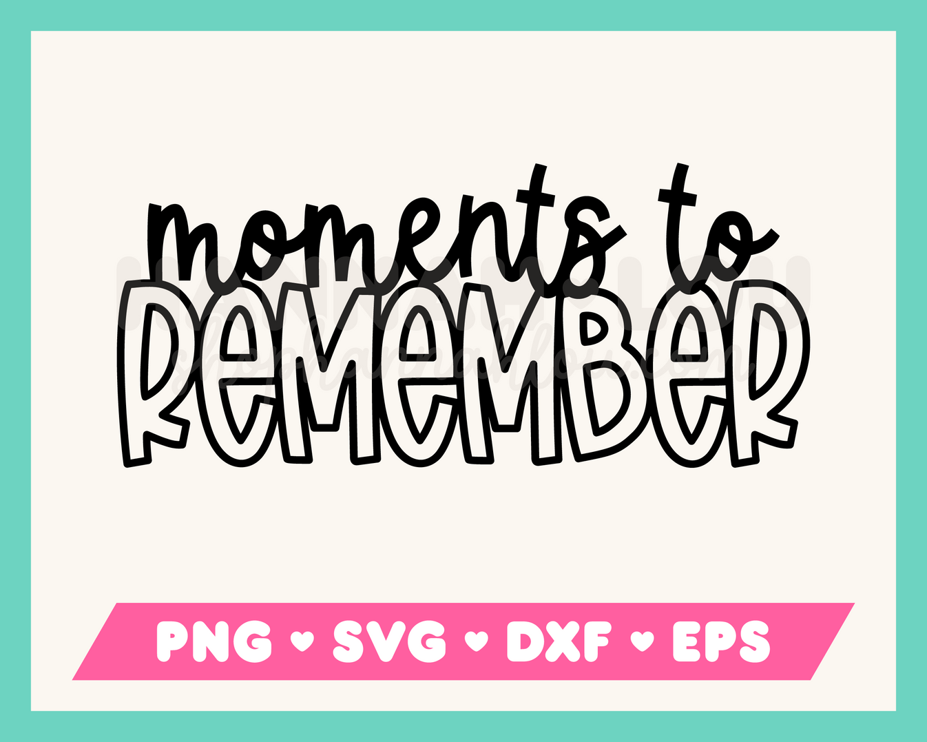 FREE Scrapbook Title SVG | Free Scrapbook SVG Files for Cricut – Hannah Lou