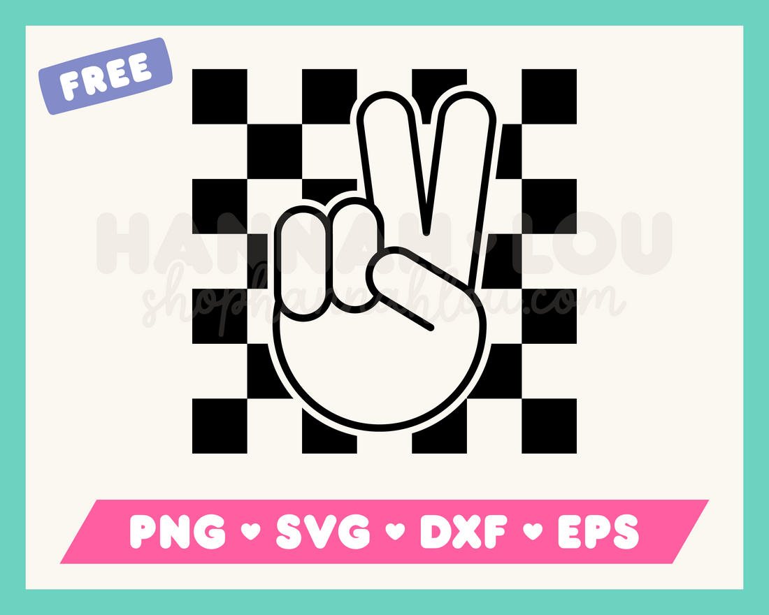 Free Peace SVG | Free Hippie SVG Files for Cricut | Peace Sign SVG ...